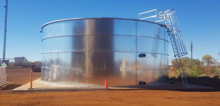 Water Tanks at FMG - Phoenix Metal